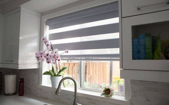 Zebra Kitchen and Dining Blinds by ZebraBlinds4You in Barrie, ON ...