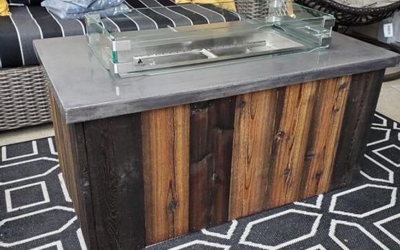 Custom Fire table by Tricity Designs in Maple Ridge, BC - Alignable
