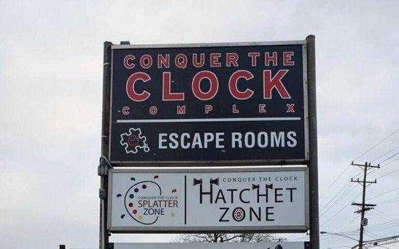 Conquer the Clock by Conquer the Clock Escape Rooms, Splatter Zone and ...