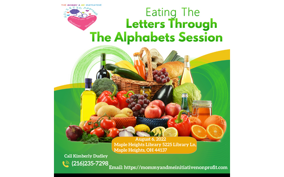 Eating the Letters through the Alphabet Hands-on-Healthy Eating by The ...