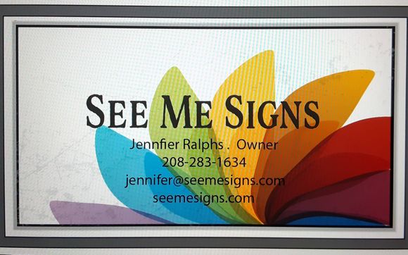 Signage by See Me Signs in Meridian, ID - Alignable