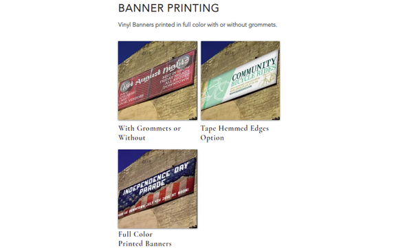 Sign & Banner Design by Pacific Printing in San Jose, CA - Alignable