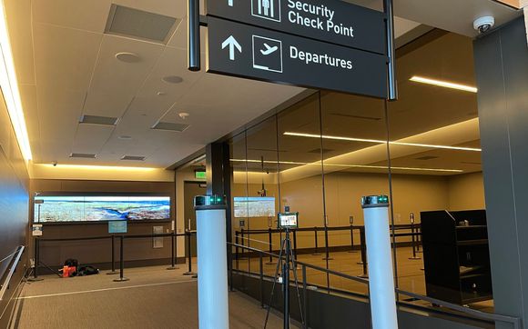 Entryway Security System by Athena Concealed Weapons Detection in ...