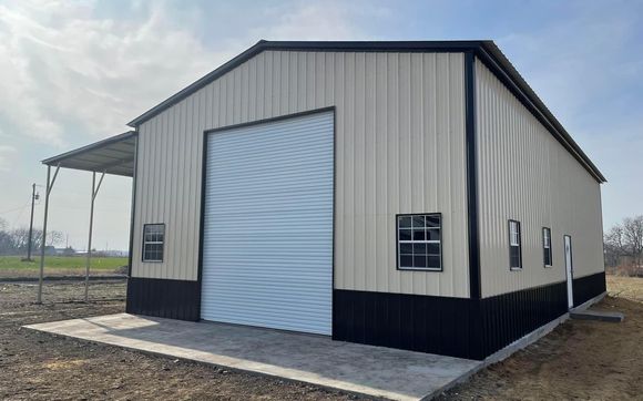 Custom Barndo Shell by American Freedom Buildings in Howe Area - Alignable