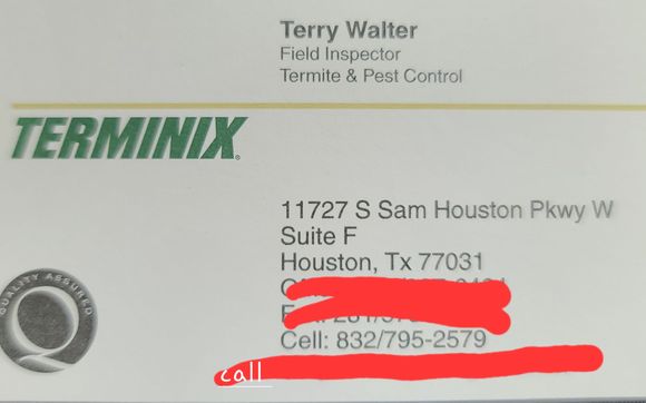 Handyman Services by Terminix in Houston, TX - Alignable