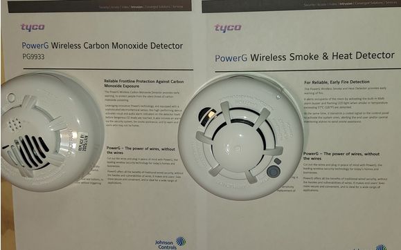 Smoke Detection and CO Detectors by Five Point Security in Jasper, GA ...