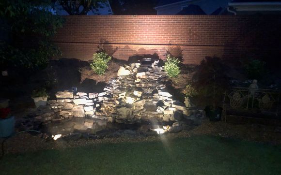 Koi fish ponds/waterfalls/backyard decor by Georgia Pond Builders in ...