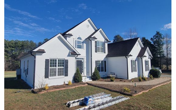 Exterior Painting for Your Home by Universal Renovations inc in Raleigh ...