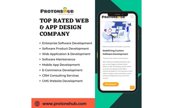 Web & App Development by Protonshub Technologies in Mountain View, CA - Alignable