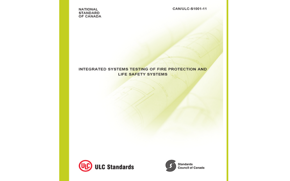 S1001 Integrated Systems Testing of Fire Protection & Life Safety ...