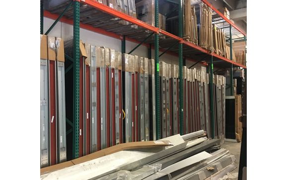 Storage Shelving for Hurricane Doors, Hurricane Windows by A.I.T ...