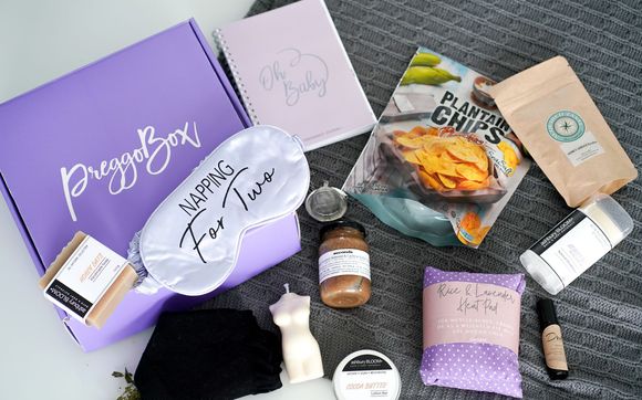 Pregnancy Subscription and Gift Boxes by PreggoBox in Edmonton, AB ...