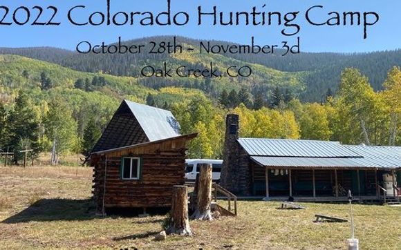 2022 Colorado Hunting Camp by New Wilderness Adventures Inc in Shelby ...