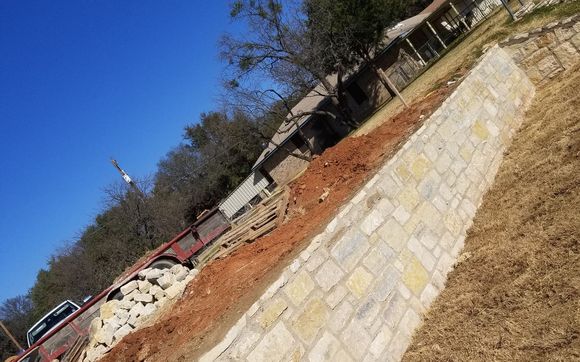 Retaining Walls by Rock Solid Masonry in Tolar Area - Alignable