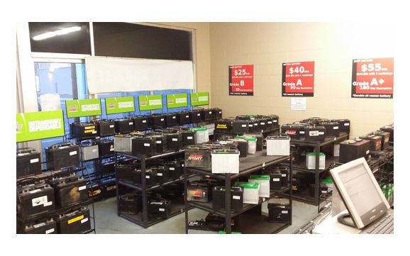 Reconditioning, recycling, and sales of new and used lead acid ...