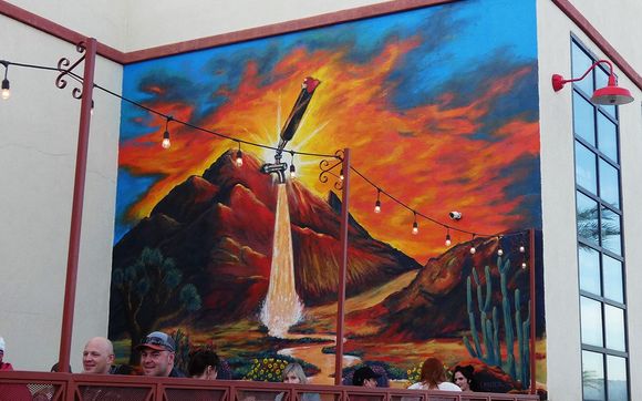 Mural Painting by Lee Lanier Paints Art Gallery in Las Vegas, NV ...