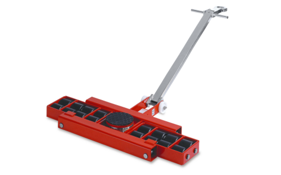 Dollies and Hydraulic Jacks to move heavy equipment 2 tons to 200 tons. by GKS Perfekt Lifting ...