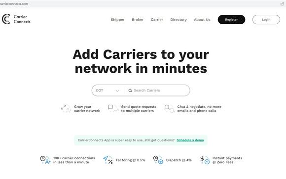 Carrier connecting platform by Carrier Connects in Austin, TX - Alignable