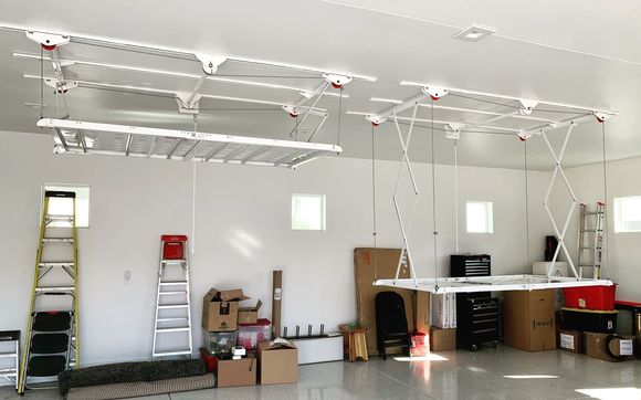 Ceiling Sam Overhead Storage by Garage OCD in Tampa, FL - Alignable
