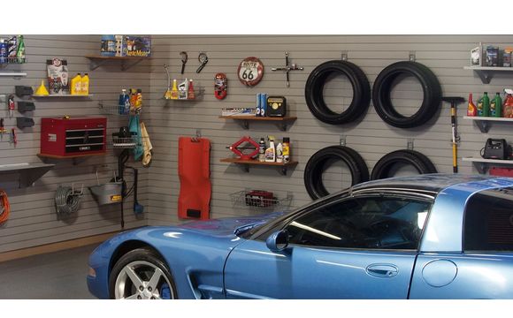 StoreWall slat wall systems by Garage OCD in Tampa, FL - Alignable