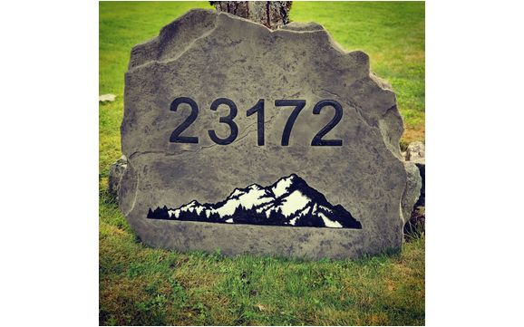Address Boulders by Boulder Designs by Tommy T in Maple Ridge, BC ...