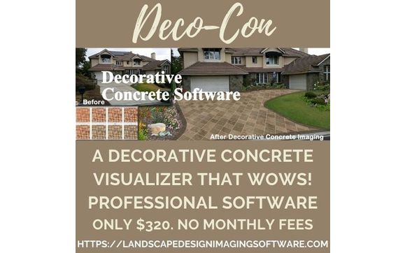 DesignWare by Design Imaging Group by Landscape Design Imaging Software ...