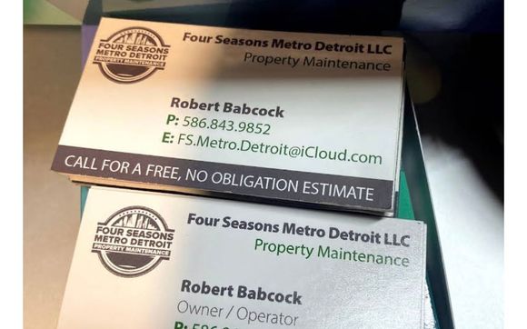 If your looking for someone to take care of your property for you look ...