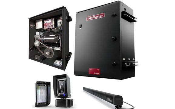 LiftMaster SL595UL Heavy Duty Slide Operator 115-240VAC by Affordable ...