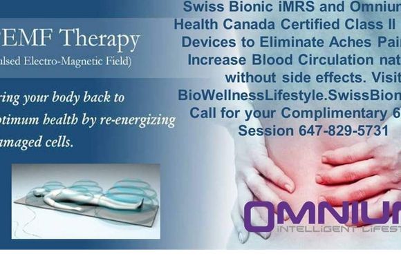 SWISS Bionic ImRS and Omnium1 PEMF systems by PEMF4Health Recharge in ...