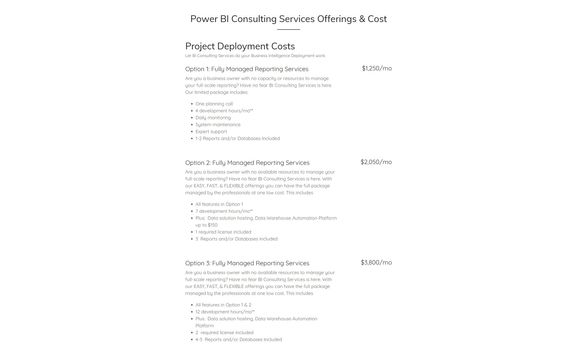 Power BI Consulting Services by Power BI Consulting Services, LLC in ... Power BI Consulting Services by Power BI Consulting Services, LLC in ...