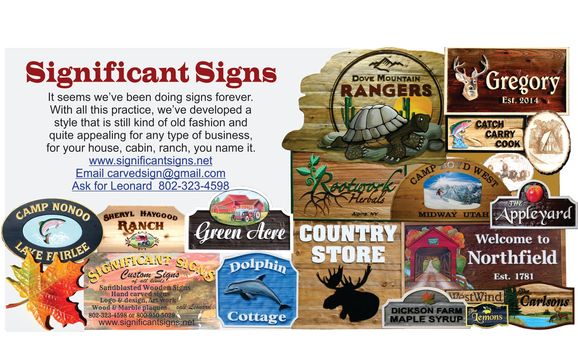Significant Signs Custom wooden signs by Significant Signs in Island ...