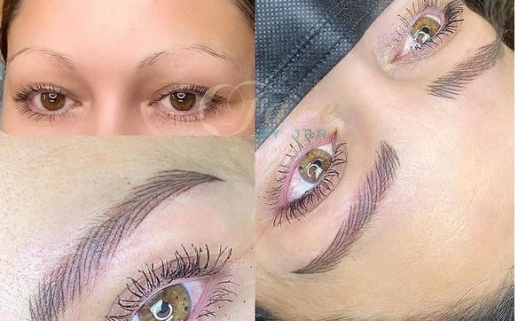 Nanohairstrokes or microblading by Face By Jen Win in Monterey, CA ...