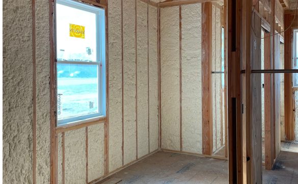 New construction and entire home insulation by Spray Foam Bob in Hilton ...