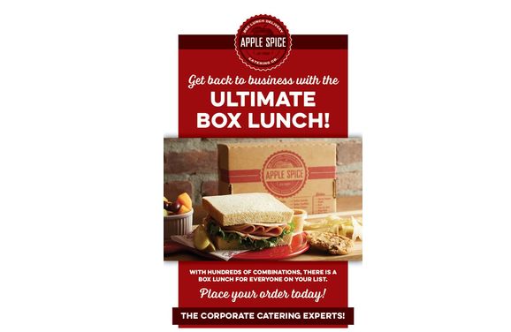 Box Lunch Delivery & Catering Co. by Apple Spice Box Lunch Delivery ...