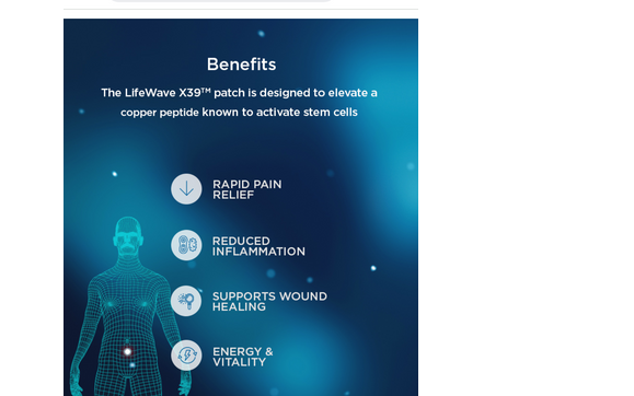 Lifewave Phototherapy patches, Young Living Essential oils, by Body ...