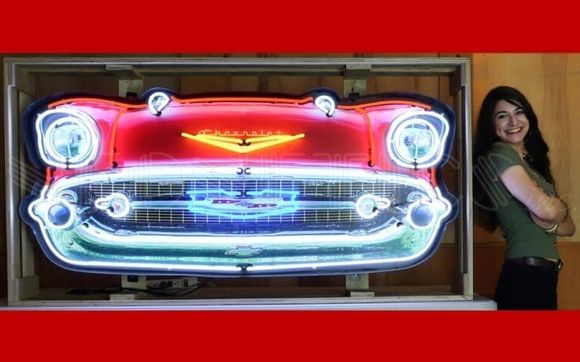 New Reproduction Neon Signs for indoor decor. by Them Old Signs in ...