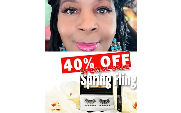 Lash Of The Month: April: Spring Fling by POSITIVE LASHES & B.R.A.V.E ...