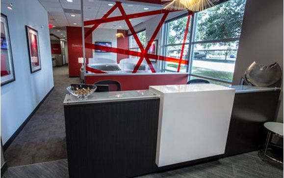 Front reception from Regus Two Twin Oaks by Regus in San Antonio, TX ...