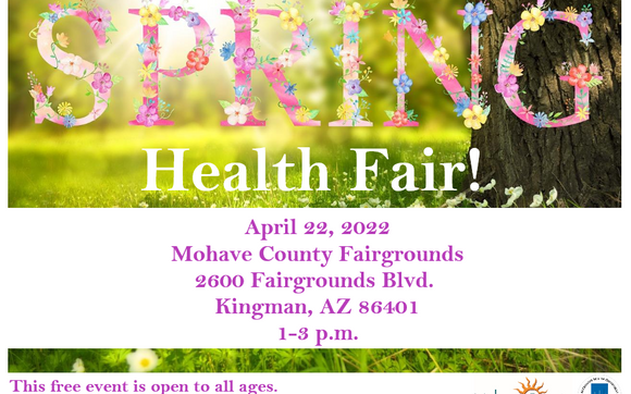 Free Public Health Fair by Mohave County Department of Public Health ...