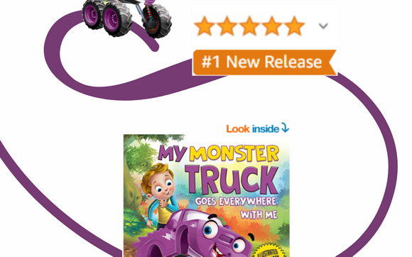 My Monster Truck Goes Everywhere with Me - illustrated in ASL by ASL ...