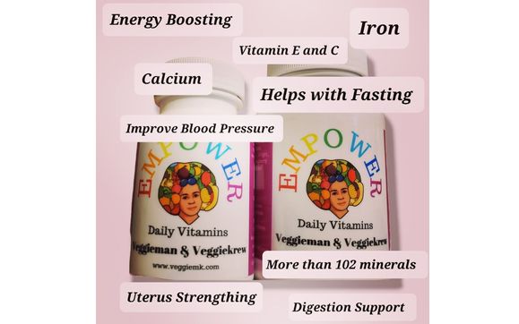 "Empower" Women's Supplement by Veggieman & Veggiekrew in Charlotte, NC ...