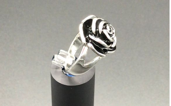 Stainless steel rose ring. by A Sterling Mood in Greer, SC - Alignable