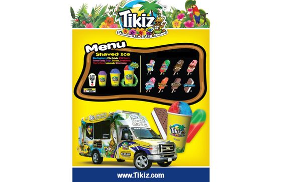 Tikiz Shaved Ice & Ice Cream by Tikiz Shaved Ice & Ice Cream in Boca ...