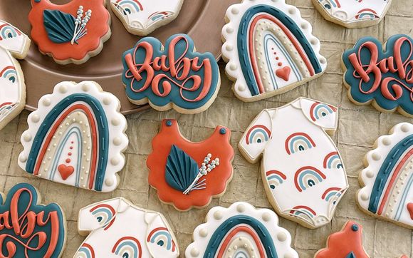 Baby Shower Cookies by Sawyer Sweets in Atlanta, GA - Alignable