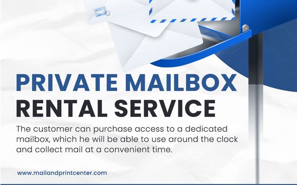 Private Mailbox Rental Service by Mail and Print Frisco in Frisco, TX - Alignable