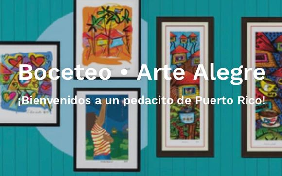 Galeria de arte puertorriqueño by boceteo • arte alegre in Toa Alta, PR ...