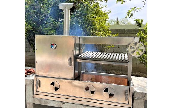 Fire Pit Santa Maria Grill by Noma Traders LLC- G Flame Grills & Ovens ...