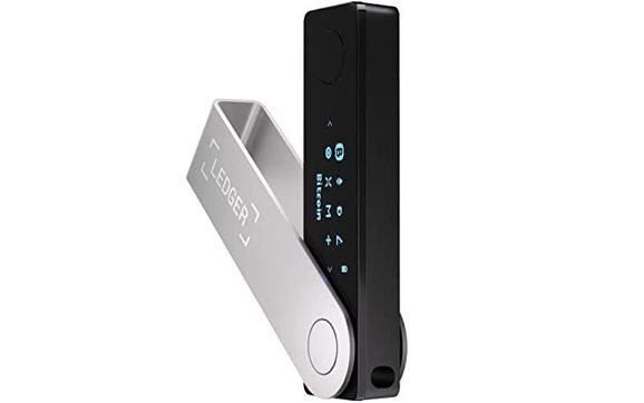 Web 3 Ledger Secure Crypto Cold Wallet by Cache Flow (cacheflow.io ...
