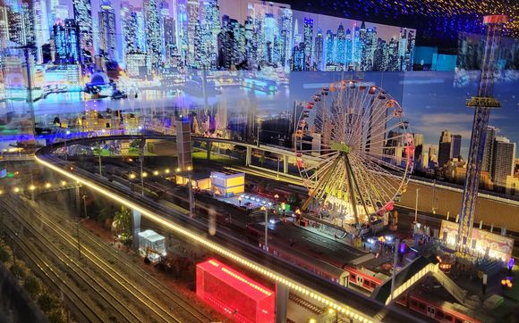 Locomoland in Niagara Falls by LOCOMOLAND MODEL TRAIN MINIATURE WORLD ...