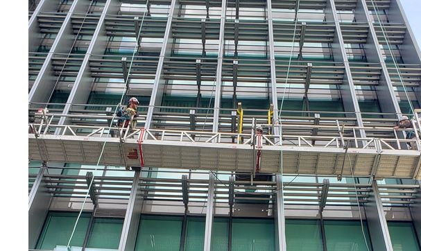 Swing stage rigging rentals by Alberta Specialty Services Ltd in ...